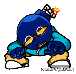 Fnf Whitty (Fun Sized) note cycle on Make a GIF