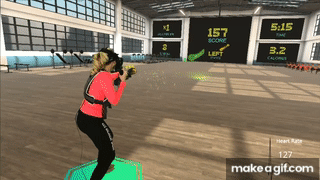 Next Level BOXVR Workout - VR Fitness Insider on Make a GIF