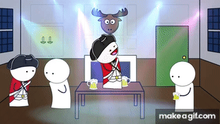 The American Revolution - OverSimplified (Part 2) on Make a GIF