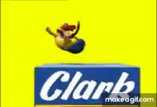 Old Clark Rubber Ad #1 on Make a GIF