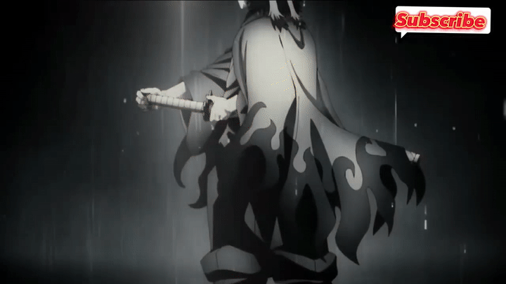 RENGOKU VS DEMON SLASHER! 4K RENGOKU USED FLAME BREATHING FORM! KIMETSU ...
