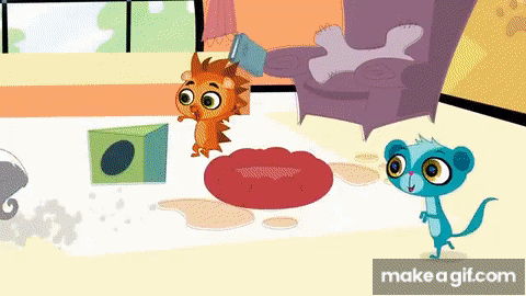 Littlest Pet Shop - Theme song With Captions Lyrics on Make a GIF