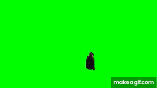 Green Screen Screaming Cat Meme on Make a GIF