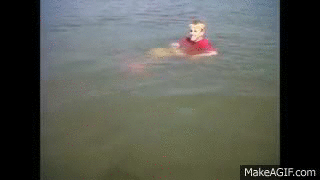 swim merman on Make a GIF