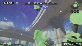 Splatoon - Splat Zones Debut Stream! on Make a GIF