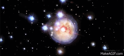 4 Year Time Lapse of a Star Exploding on Make a GIF