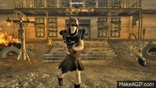 Evacuate the Mojave (A Fallout: New Vegas Dance Video) on Make a GIF
