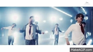 EXO_LOVE ME RIGHT_Music Video on Make a GIF