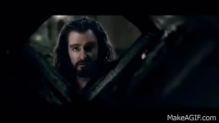 Thorin Meme Thorin Be Like When He Heards That The Dragon Is Dead