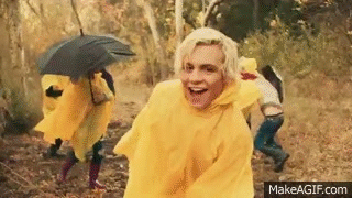 R5 - Smile (Official Video) on Make a GIF