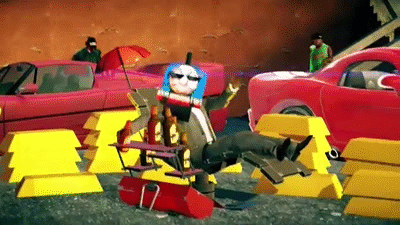 Thomas the Dank Engine | SFM Music Video on Make a GIF