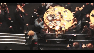 Bring Me The Horizon's Oli Sykes 'trashed' Coldplay's Table at NME ...