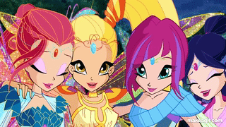Winx Club Season 6 Ep12 The shimmer in the shadows Part 1 on Make a GIF
