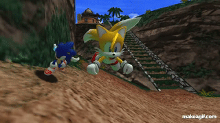 Sonic Adventure DX Dreamcast Conversion Mods - Sonic Story 4K HD on ...