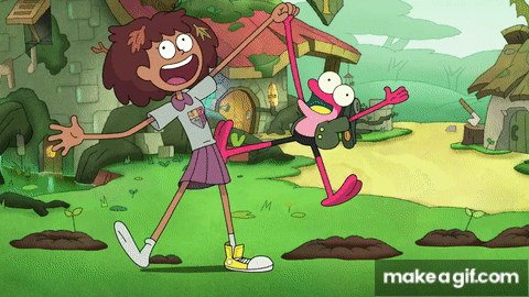 Teaser | Amphibia | Disney Channel on Make a GIF