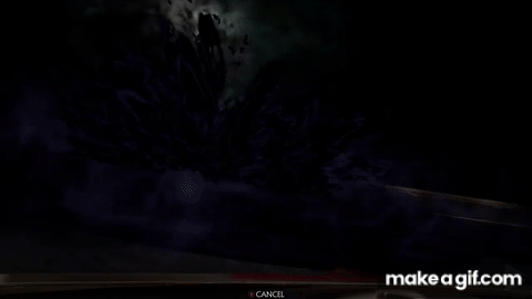 Noob Saibot Entrance on Make a GIF