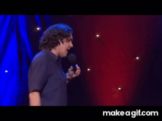 Micky Flanagan Cockney Walk on Make a GIF