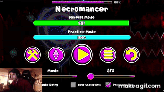 [Extreme Demon Alphabet #14] Necromancer by Riot and more | Geometry ...