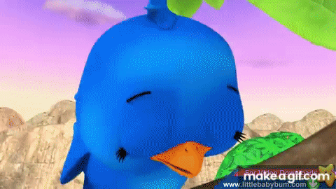 Learn with Little Baby Bum | Two Little Dicky Birds | Nursery Rhymes ...
