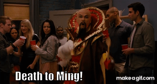 TED- Death To Ming(Chinese Guy) on Make a GIF