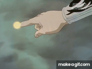 Recca unleashes the fire dragon! | Flame of Recca (1997) on Make a GIF