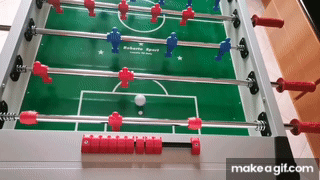 Calcio Balilla - Frusta con finta on Make a GIF