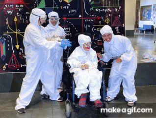 CleanroomSuitsJune2024 on Make a GIF
