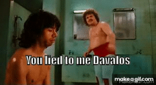 A lie, Steven on Make a GIF on Make a GIF