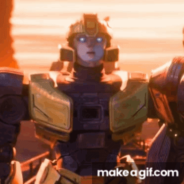 Transformers One Bumblebee GIF - Transformers One Bumblebee Run ...