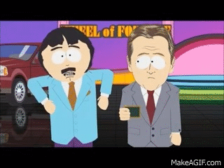 South Park Randy says the n word! GOOD QUALITY on Make a GIF