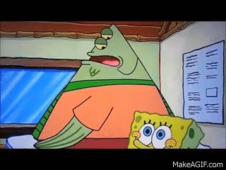SpongeBob I'm Gonna Kick Your Butt on Make a GIF
