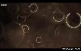 Doctor who series 8 (peter capaldi) intro/opening sequence on Make a GIF