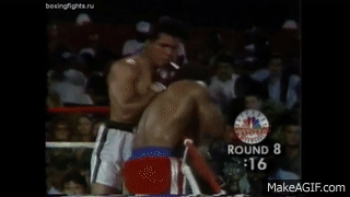 Ali vs Foreman Round 8 : Ali KO's Foreman In The Greatest Fight Ever on ...