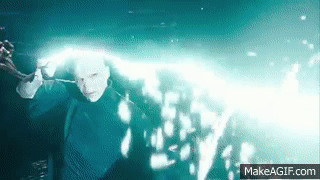 Harry Potter and the Order of the Phoenix: Dumbledore and Voldemort ...