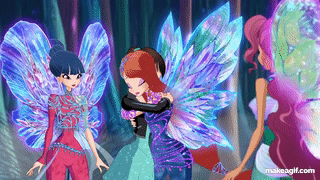 Winx Club - World Of Winx | Ep.2 - New Powers (Clip 2) on Make a GIF