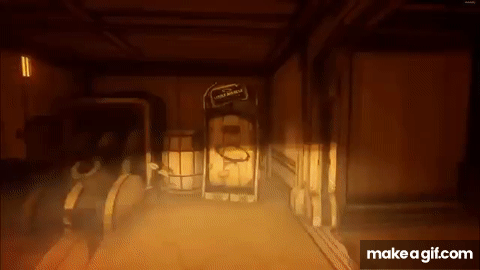 Bendy vs The Projectionist (Bendy And The Ink Machine Chapter 4) on ...