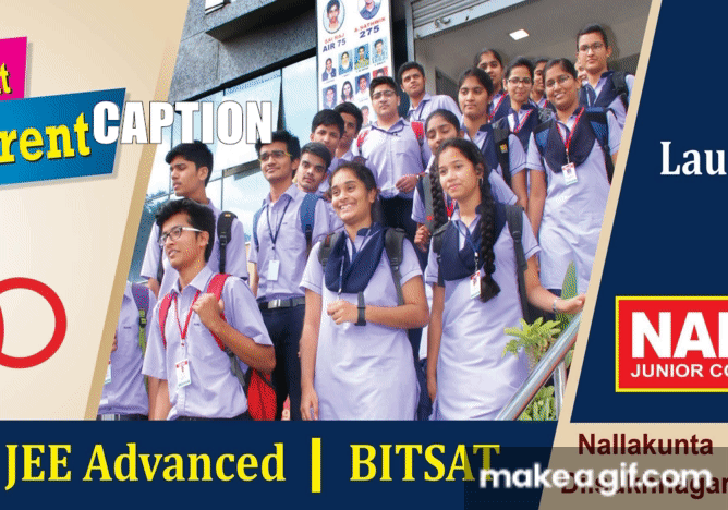 IIT Coaching in Hyderabad - Nano Education on Make a GIF