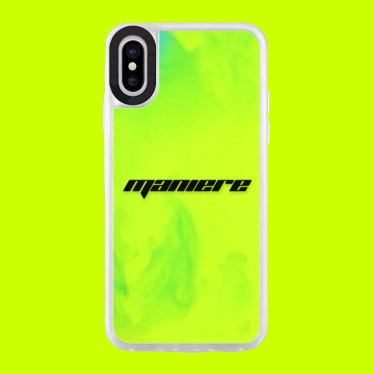 Yellow Black Luminous Maniere On Make A