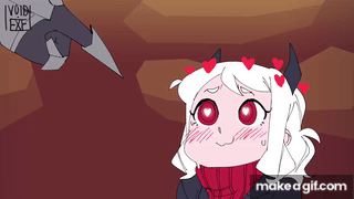 Helltaker shorts 3 on Make a GIF