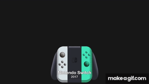 History of Game Controllers on Make a GIF