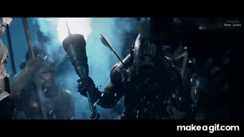 The Lord of the Rings (2002) - The final Battle - Part 2 - The Breach ...