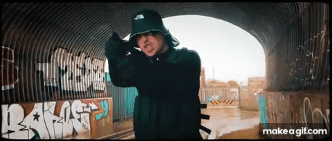 M.G.L. X ZIOAN - CONTACT FATAL (Official Music Video) on Make a GIF