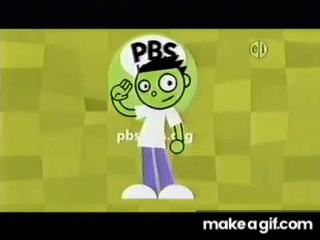 Pbs Kids 2010 PBS Kids Sprout 3D Printed Logo Etsy