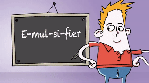 Emulsifiers on Make a GIF