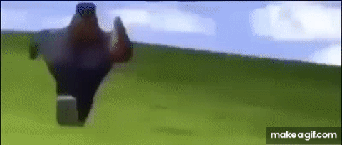 Officer Earl Running/Oficial Elias Corriendo (Meme) on Make a GIF