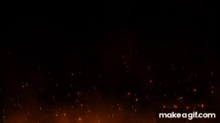 FIRE PARTICLES OVERLAY | 4K FREE PARTICLE OVERLAY ANIMATION on Make a GIF