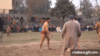 I tried the viral Pakistani slap fighting on Make a GIF