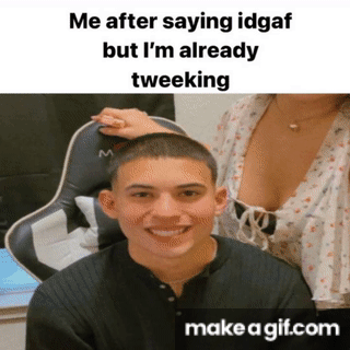 Diego don't gaf on Make a GIF