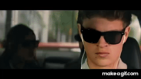 Baby Driver Opening Scene (2017) | Movieclips Coming Soon on Make a GIF