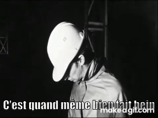 c'est quand même bien fait on Make a GIF